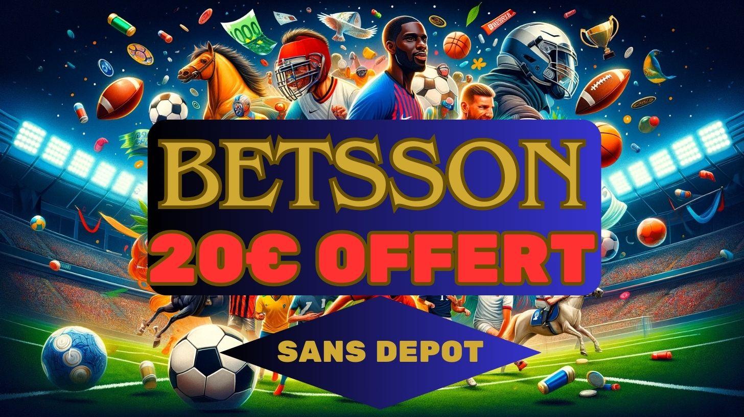 Avis Betsson.fr : Le Nouveau Site de Paris Sportifs en France