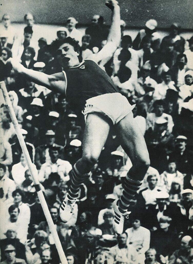 Les 10 meilleurs records du monde de saut à la perche