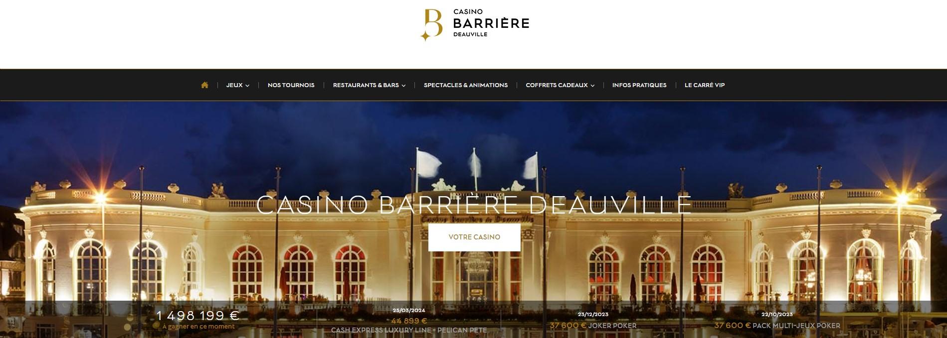 Les 10 meilleurs casinos terrestres en France