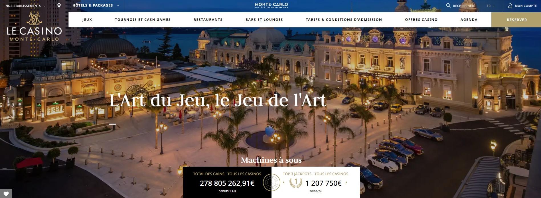 Les 10 meilleurs casinos terrestres en France