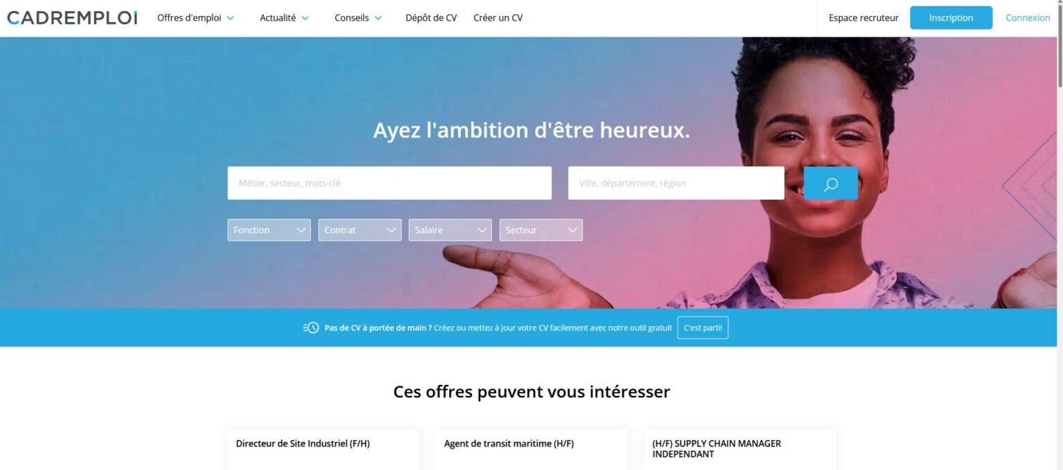 Les 10 meilleurs sites pour trouver un emploi en 2025