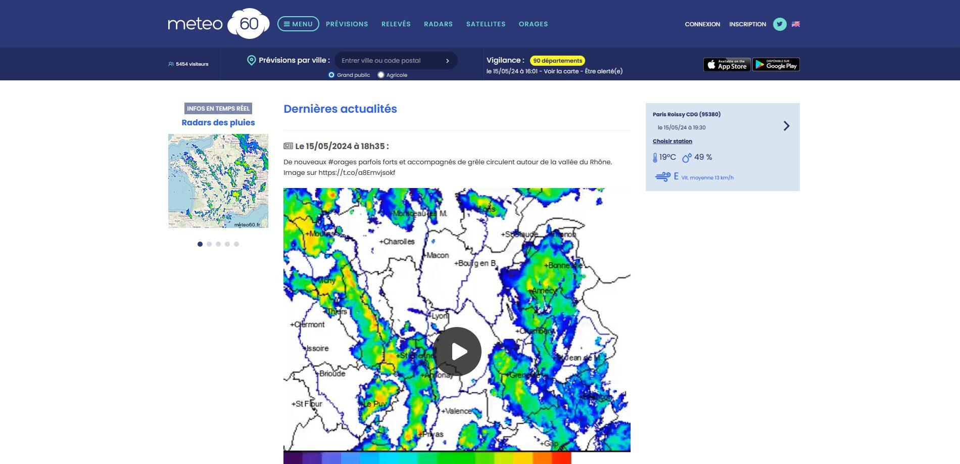 Les 10 meilleurs sites météo fiables et précis