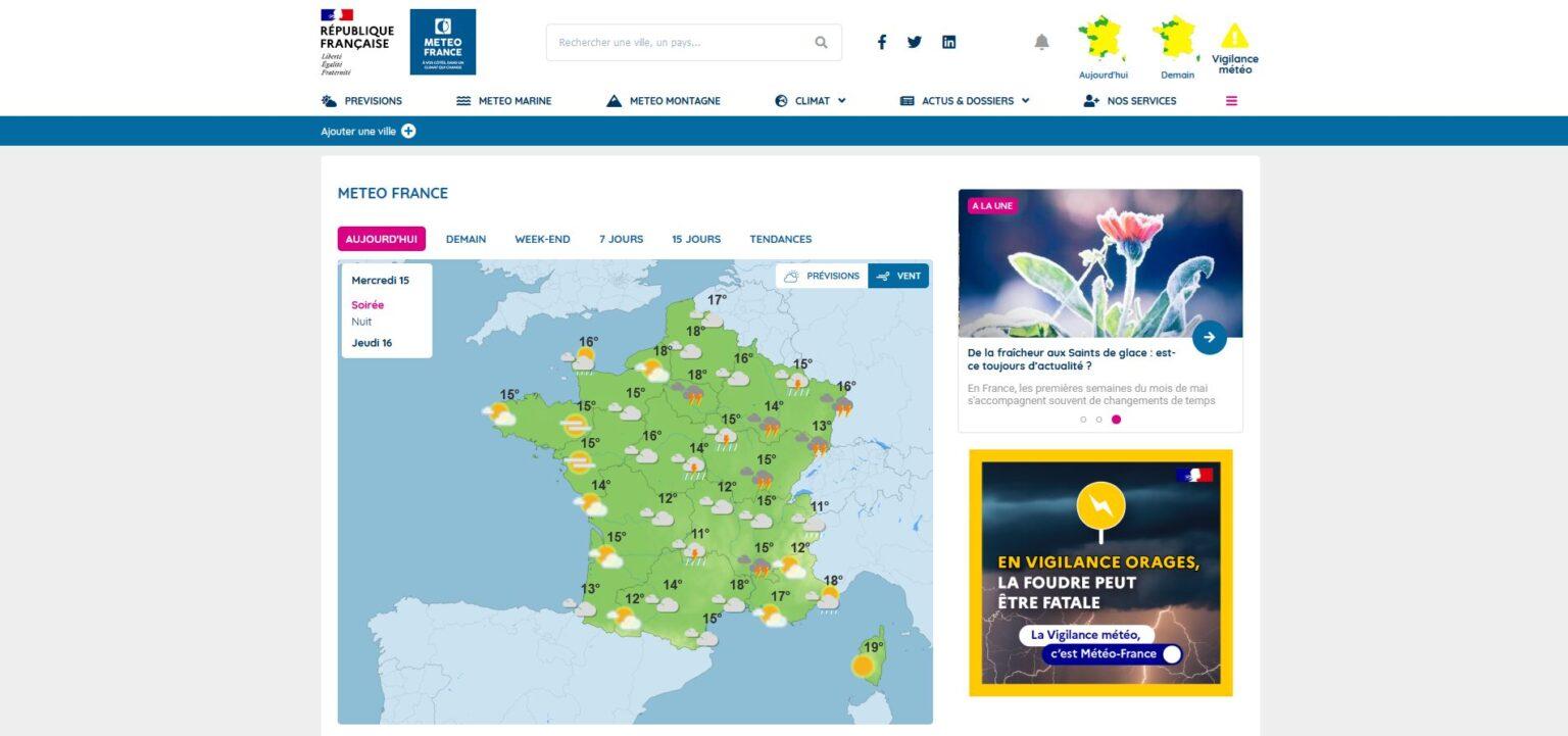 Meteo France Fouquieres Les Lens 1